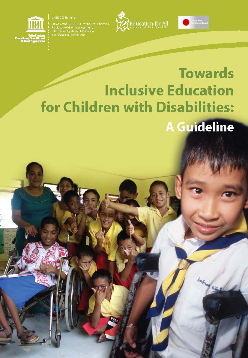 Towards Inclusive Education for Children with Disabilities: A Guideline | Inclusive Education in ...
